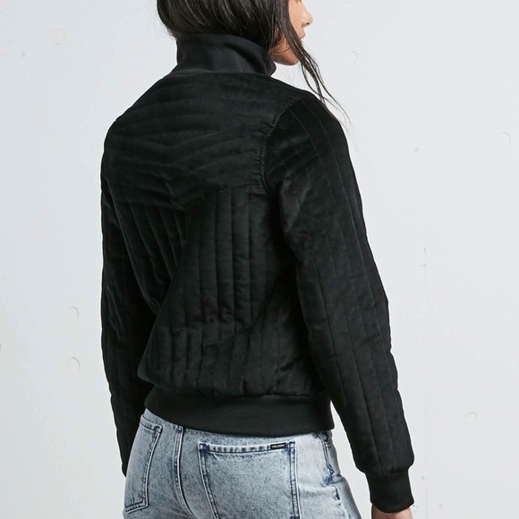 Volcom | Jackets & Coats | Volcom Outta My Lane Quilted Bomber Jacket ...